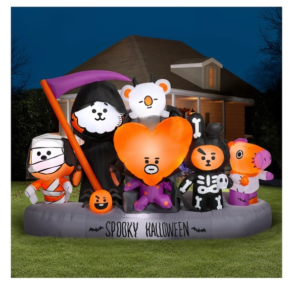bt21 | Holiday | Bt2 Bts Halloween Inflatable | Poshmark
